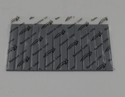China 5.0mmT Electrically Isolating Silicone Sheets 20shore00 For Micro Heat Pipe Solutions for sale