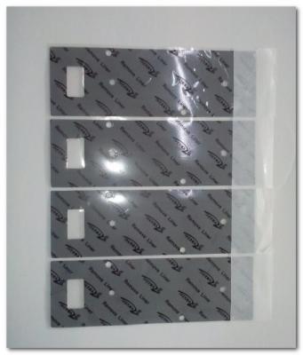 China 5.0mmT Electrically Isolating Silicone Sheets 20shore00 For Micro Heat Pipe Solutions for sale
