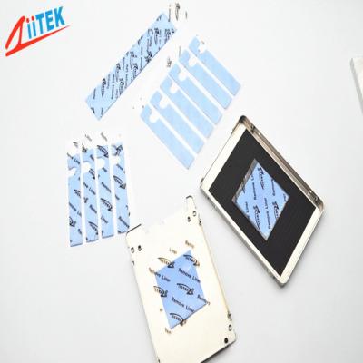 Cina Conducibilità termica 12±5 Shore00 del cuscinetto ultra molle di Gap per la carta dell'esposizione in vendita