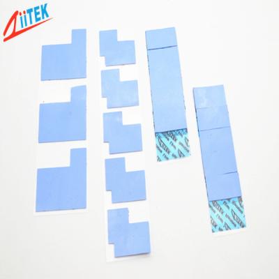 China 4.5mmT Electrically Insulating Thermal Filler 12±5 Shore00 For Telecom Hardware for sale