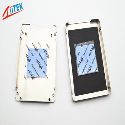 China 4.5mmT Electrically Insulating Thermal Filler 12±5 Shore00 For Telecom Hardware for sale