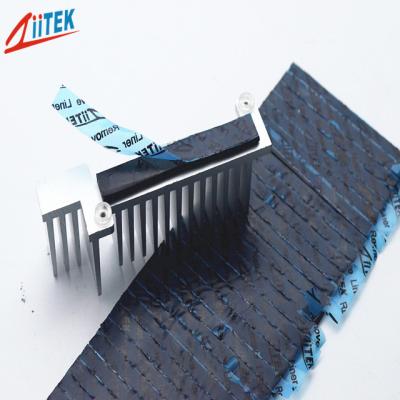 Cina 1,5 gap filler termico Gray For Memory Modules scuro della riva 00 di W/MK 12±5  in vendita