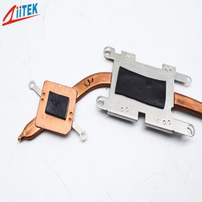 Cina Riva ultra molle termicamente conduttiva 12±5 00 2.5mmT 1,5 W/MK della gomma di silicone del cuscinetto in vendita
