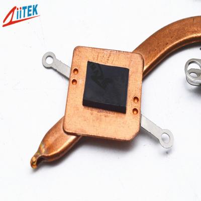 Cina Riva ultra molle termicamente conduttiva 12±5 00 2.5mmT 1,5 W/MK della gomma di silicone del cuscinetto in vendita