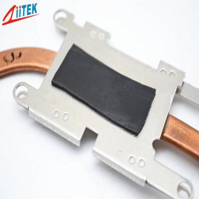 Cina Riva ultra molle termicamente conduttiva 12±5 00 2.5mmT 1,5 W/MK della gomma di silicone del cuscinetto in vendita