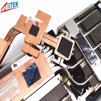 China Reemisor de isofrecuencia conductor termal en los componentes audios y video 4.0mmT 1,5 W/MK en venta