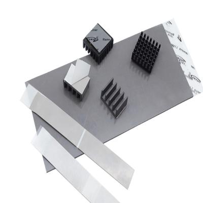 China 3.0W/MK que aísla eléctricamente el silicón de RoHS cubre 1,0 MmT para las soluciones termales del tubo de calor en venta