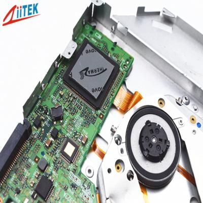 中国 3.0W/MK RoHSの手持ち型の携帯用電子工学のための迎合的な熱伝導性のギャップのパッド 販売のため