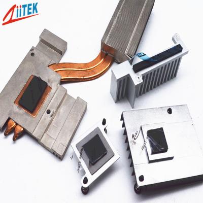 China 18 Shore 00 schwarzes Silikonkautschuk-Thermopad 1,8 W/MK für Heatpipe-Speichermodule zu verkaufen