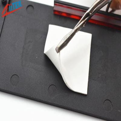 中国 シリコーンの記憶モジュールのための熱伝導性のギャップのパッド 販売のため