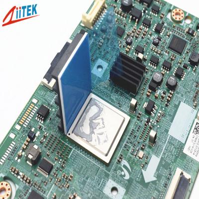 中国 シリコーンの記憶モジュールのための熱伝導性のギャップのパッド 販売のため