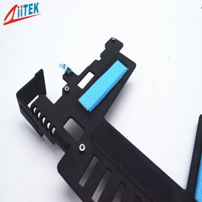 中国 柔らかい圧縮性のシリコーン熱脱熱器絶縁体は3.0w/Mkにパッドを入れる 販売のため