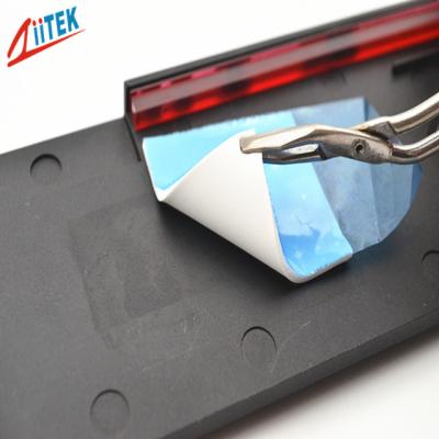 Cina cuscinetto termico del CPU del silicone 4.0mmt per la riva 00 dei decoder 18 in vendita