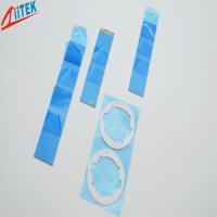 China 4.5mmt Thermal Conductive Silicone Pad For Led Controller for sale