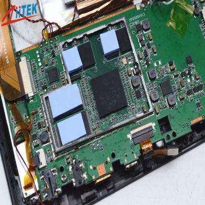 Cina Costante dielettrica 4,0 megahertz del CPU di silicone termico del cuscinetto per il CD-ROM in vendita