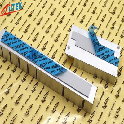 China 0.5mmt Pad de grafito Cpu constante dieléctrica 3.8 Mhz Construcción de liberación fácil en venta