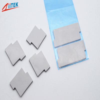 Cina Grigia 3,0w/Mk Isolamento Silicone Sink Termale Pad Isolatore Set Top Box Parti in vendita
