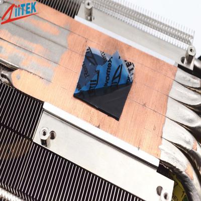 中国 3.5mmT シリコン熱パッド 介電断裂電圧 >5500 Vac 自動車電子機器用 販売のため