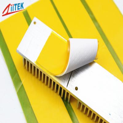 China 0.25mmt Hochbeständigkeit Thermal Pad Silikon 5,0 Mhz für Wärmepipel thermische Lösungen zu verkaufen