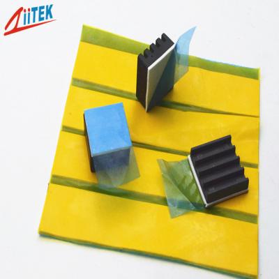 China Constante dieléctrica de 5,0 Mhz Pad térmico de silicona para paneles de luz led en venta