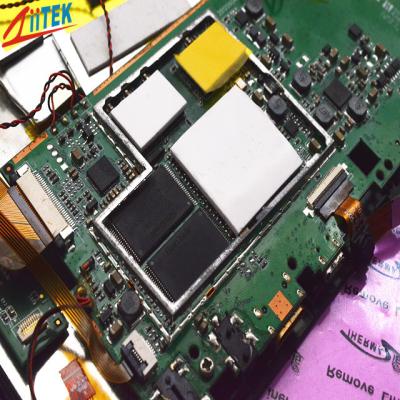 China Gravedad específica 3,0 G/Cc Pad térmico de silicona de liberación fácil Construcción para televisores LED en venta