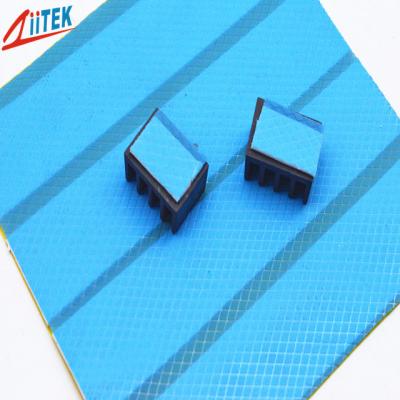 China 3.0mmt Wärmeabdeckung Thermal Pad Keramik gefülltes Silikon Elastomer für Router zu verkaufen