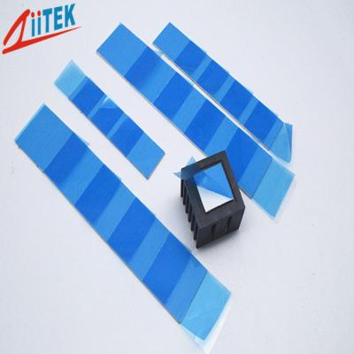 China 4.5mm 5.0 Mhz Silicone Thermal Heatsink Insulator Pads For Memory Modules for sale