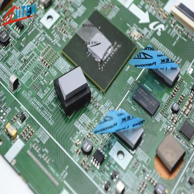 China Graue Silikon-Wärmesenkung Thermal Pad 1,5 W/MK für wasserdichte Led-Leistung zu verkaufen