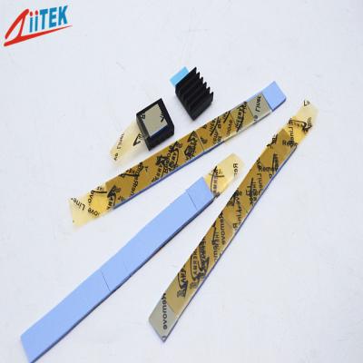 China 4.0mmt Leitende Wärmesenkung Gummi Pads Für LED Deckenlampe, Einfache Freisetzung Konstruktion zu verkaufen