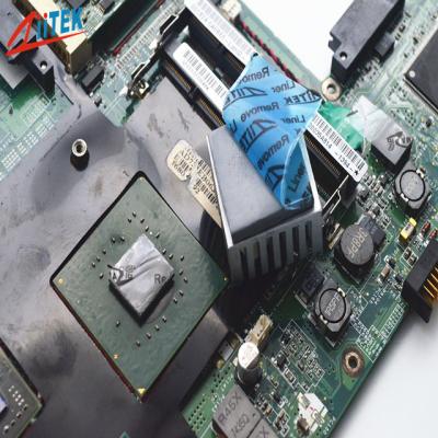 Cina 4.7 MHz Grigio RoHS dissipatore di calore pad termico per elettronica portatile portatile in vendita