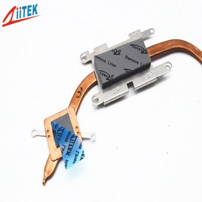 China 0.5mm 5.0W/Mk Silikon-Wärmespender für Set-Top-Boxen zu verkaufen