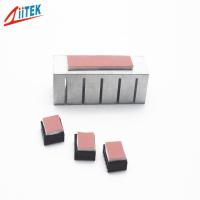 China Pink / White Outstanding Thermal Performance Thermal Pad for RDRAM Memory Modules for sale