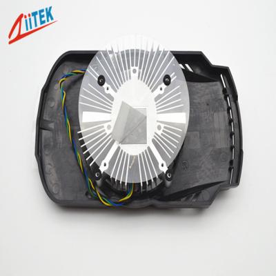 Cina Costruzione facile da rilasciare Pad di silicone grigio per alimentazione a LED in vendita