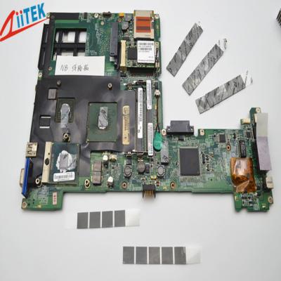 China Hohe Haltbarkeit 6w Thermal Gap Filler Pad für CPU zu verkaufen