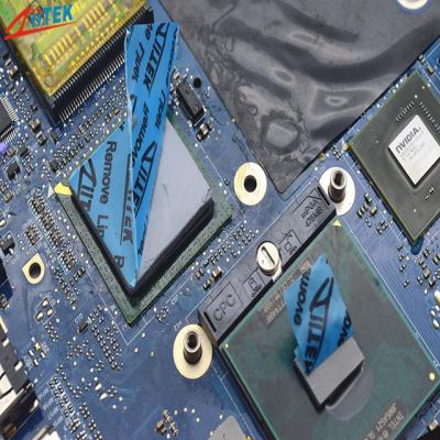 Китай 55 Shore 00 Серая UL признанная силиконовая тепловая подкладка для светодиодного телевизора продается