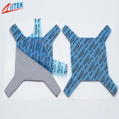 China Thermal Silicone Insulation Pad for GPU CPU Cooling Pad Low Thermal Resistance for sale