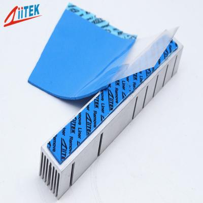 China Heat Dissipation 7W Thermal Conductive Silicone Pad For Micro Heat Pipe Thermal Solutions for sale