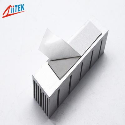 China Customized Shapes LED Phone Laptop Cooling Silicone Thermal Conductive Pad for sale