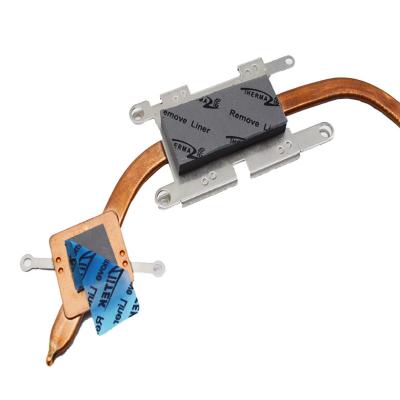 Китай Оптовая настройка высокотемпературная теплопроводящая силиконовая изоляционная подставка для дисплейной карты GPU ноутбук продается