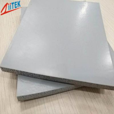 China Hoog compressie op maat hoogtemperatuurbestendige schuimplaat siliconen schuimplaat for sale