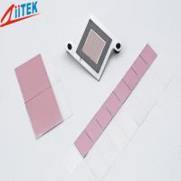 China TIC800P Series Low Thermal Resistance Phase Change Pad 0.95W/mK for Electronic Components for sale