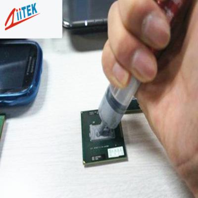 China Silicone-olie gevulde thermische putty voor lage thermische weerstand in LED-toepassingen for sale