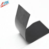 China Ultra Thin Graphite Sheet 700W/mK Thermal Conductivity 0.04-0.08mm Thickness for High Temperature Applications for sale