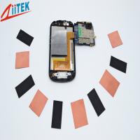 China Ultra Thin Graphite Sheet 700W/mK Thermal Conductivity 0.04-0.08mm Thickness for High Temperature Applications for sale