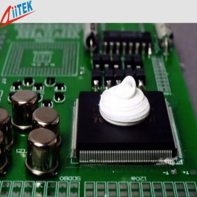 China Electrical Insulating Thermal Grease Heat Transfer Silicone Paste For LED GPU PC laptop for sale