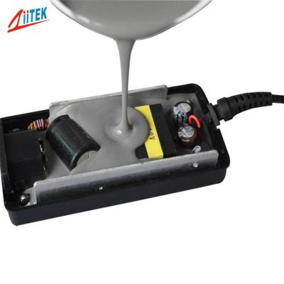China White 1.2W/mK Two Compound Thermally Conductive Potting Compound for Electronic Component for sale