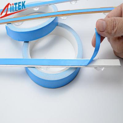 China High Performance White Double Sided Acrylic Adhesive Thermal Adhesive Tape For LED Products for sale