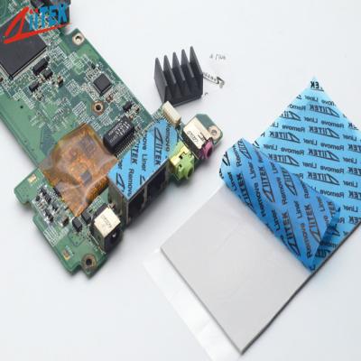 China Ultra Soft CPU Thermal Conductive Pad With Protective Liners For Ease of Use for sale