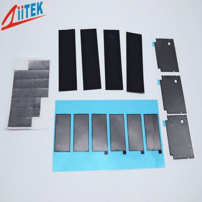 China 0.017mm Thickness Flexible Artificial Thermal Conductive Graphene High-density For Chip Battery Pack for sale