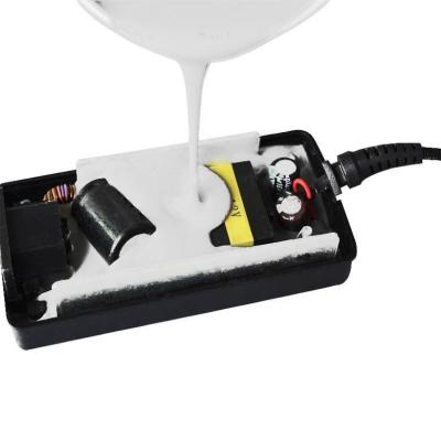 China 1.2W/MK Componente único DealAlcoolizado Temperatura ambiente Curado Adesivo de silicone termicamente condutor for sale